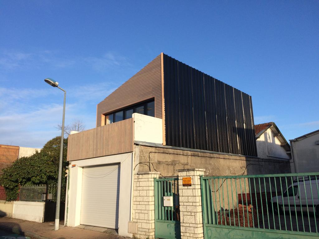 Surelevation Garage : - Rentila